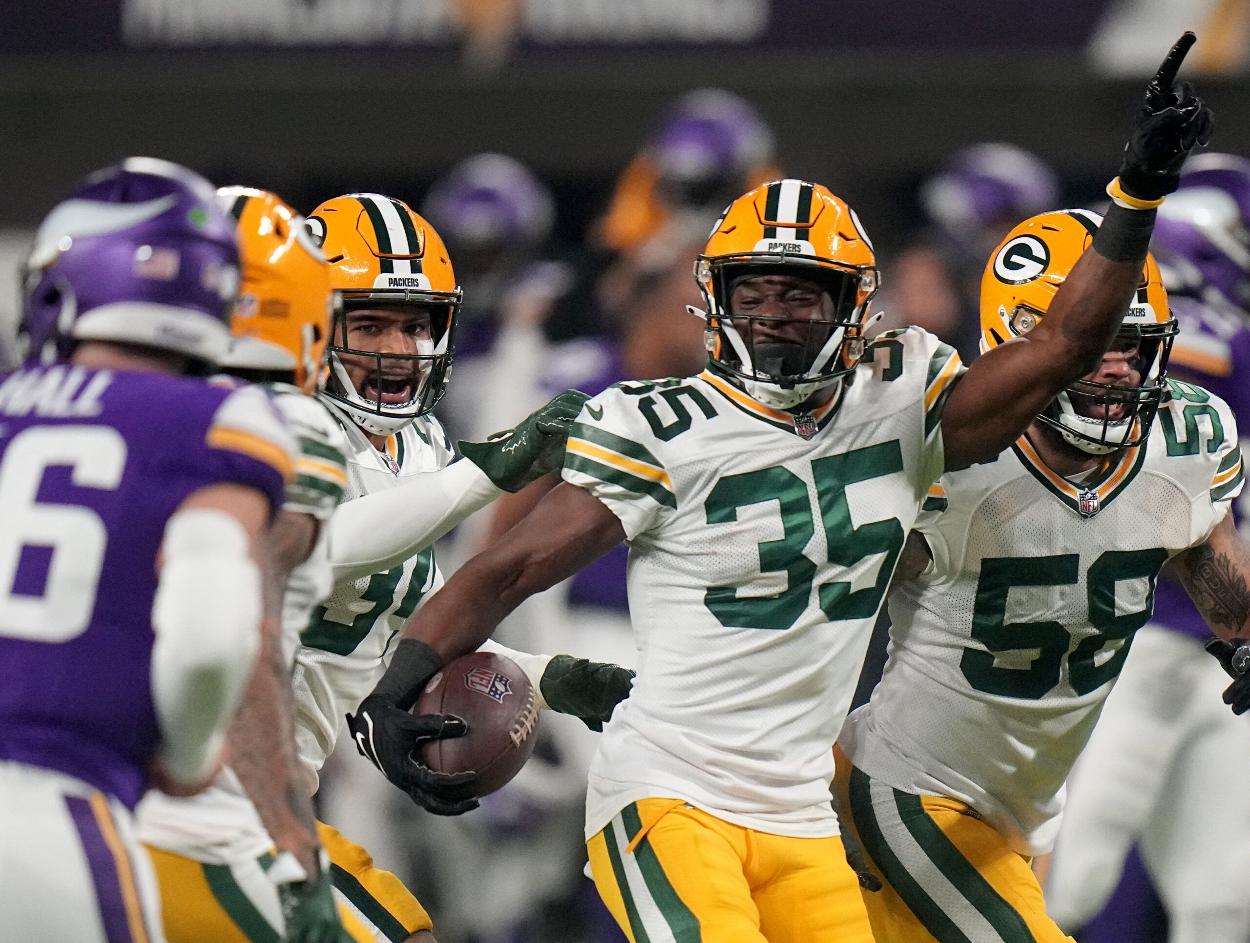 On short notice, Packers CB Corey Ballentine delivers…