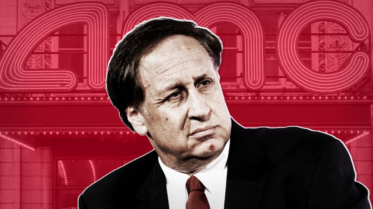 AMC CEO has some harsh words for the company's critics