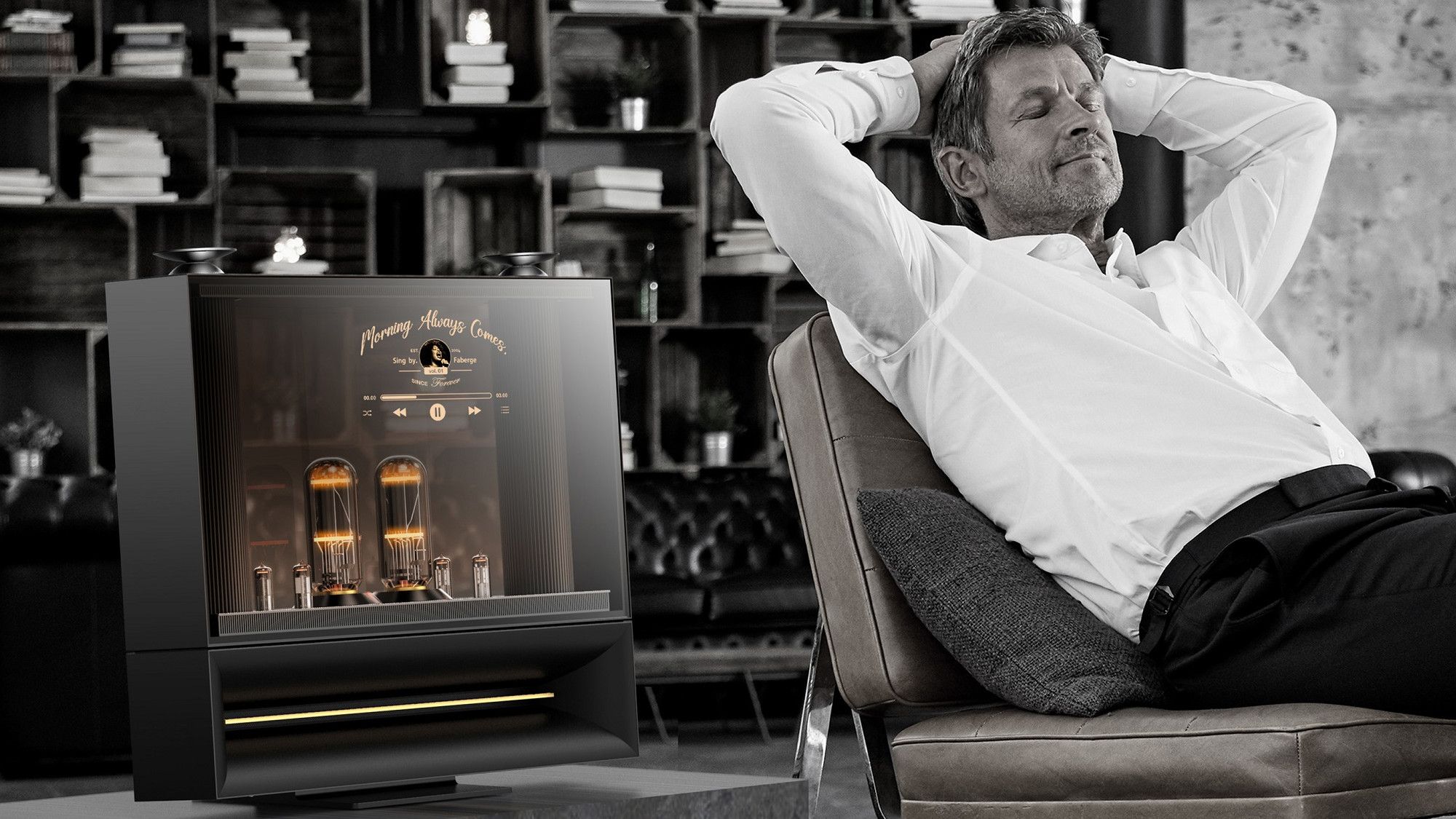 LG unveils retro-futuristic sound system for CES 2024…