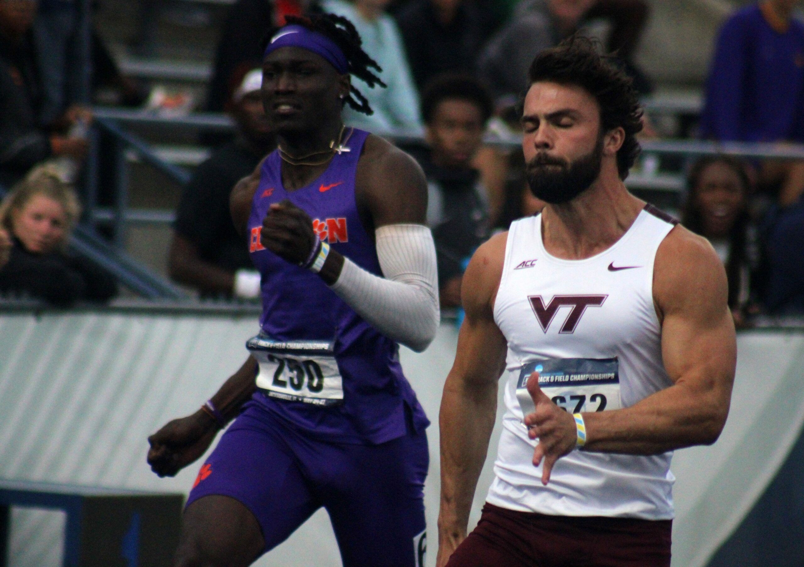 Virginia Tech WR Cole Beck declares for 2024 NFL draft