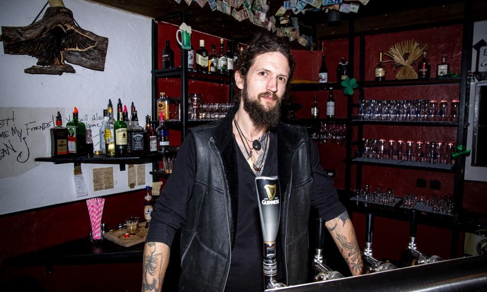 The punch that ‘burst the bubble’: residents of…