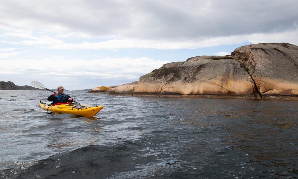My kayaking adventure off Sweden: If Henry Moore had…