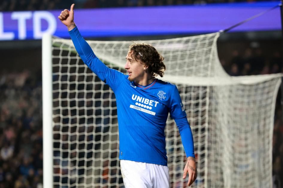 Why £35m striker Fabio Silva made his Rangers debut…