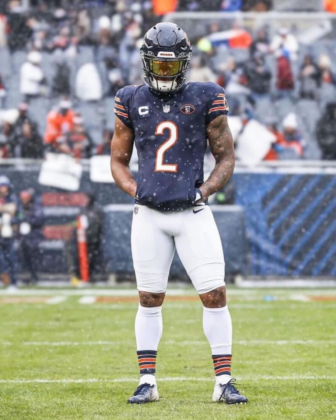 Dominating the Field: Meet DJ Moore, American Football…