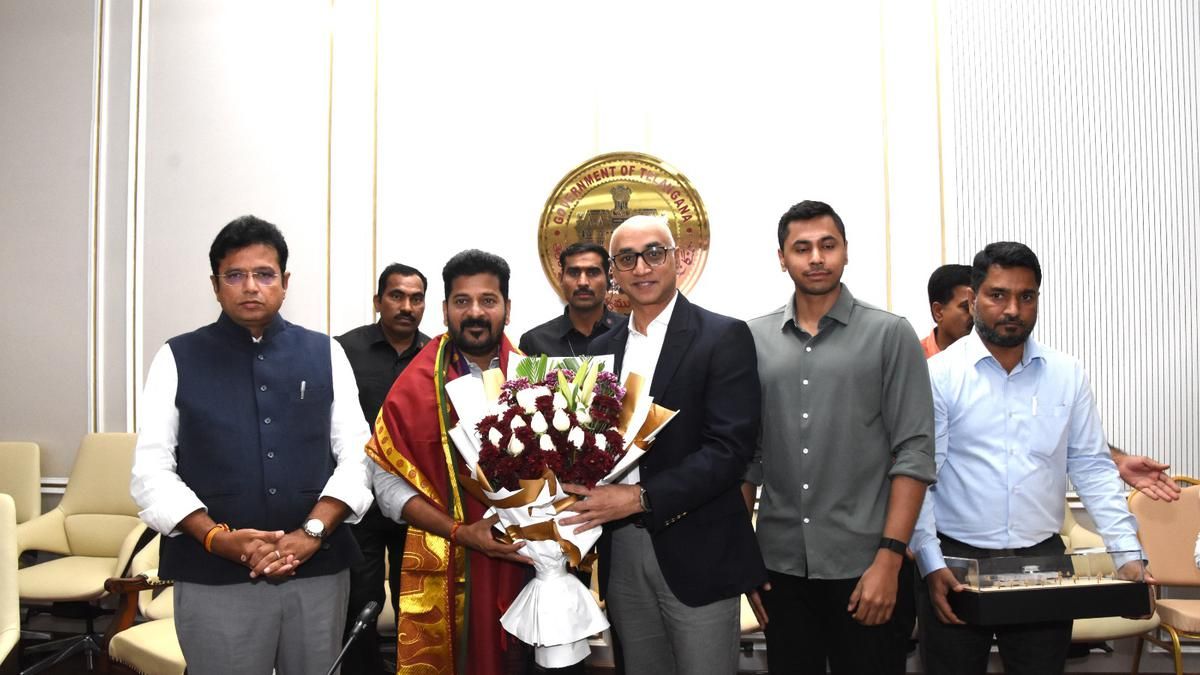 Delegation from Amara Raja Energy and Mobility meets…