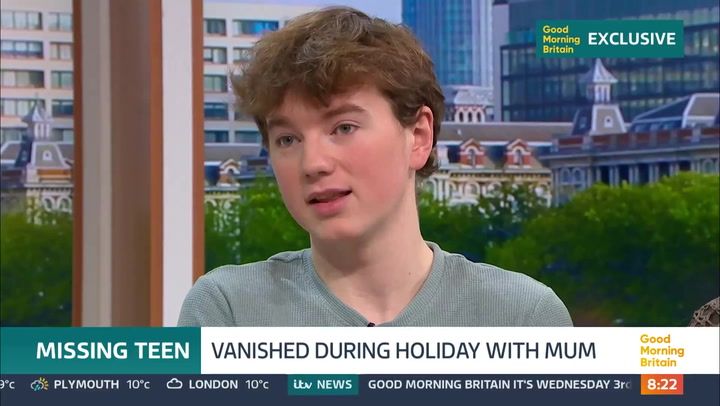 Alex Batty pleads 'don't send my mother and…