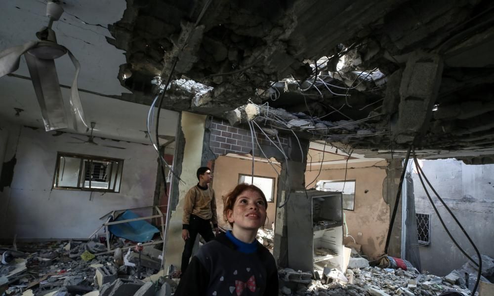 We all see the horrific videos of suffering in Gaza.…