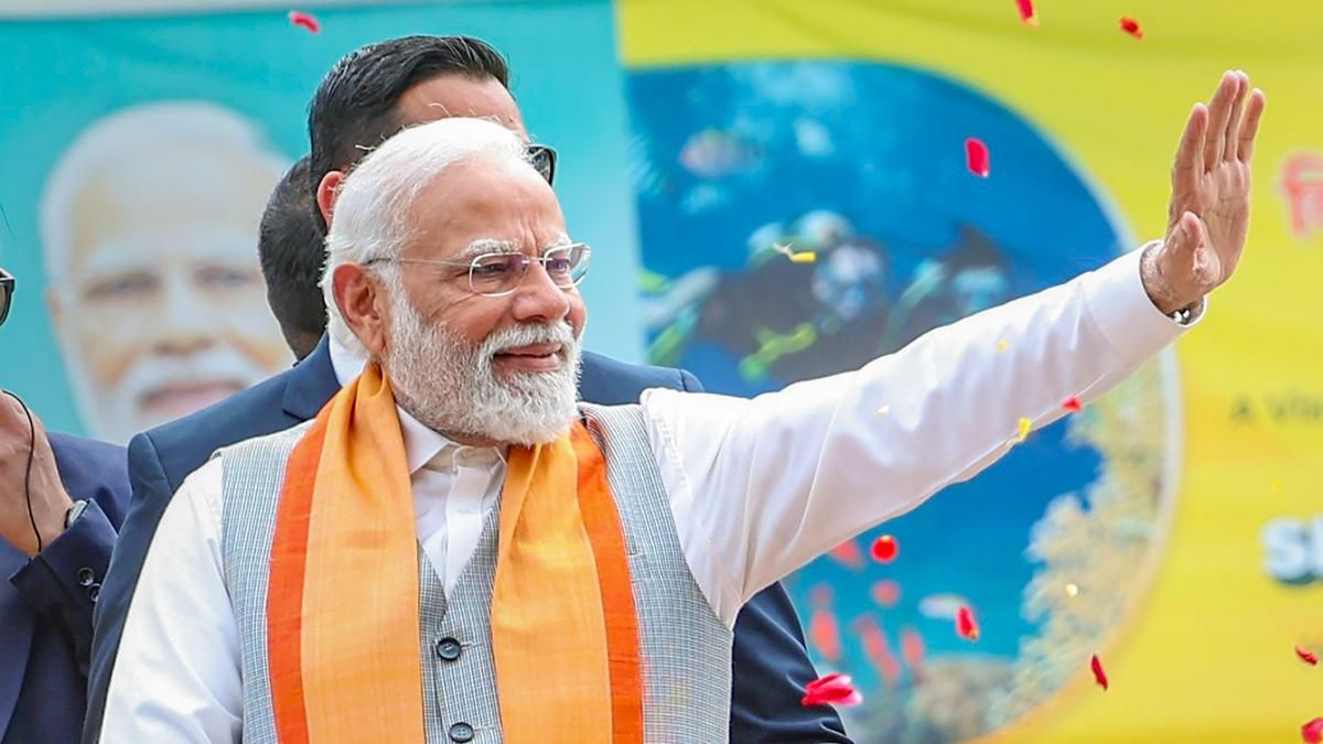 PM Modi reaches out to Muslim-dominated Lakshadweep,…