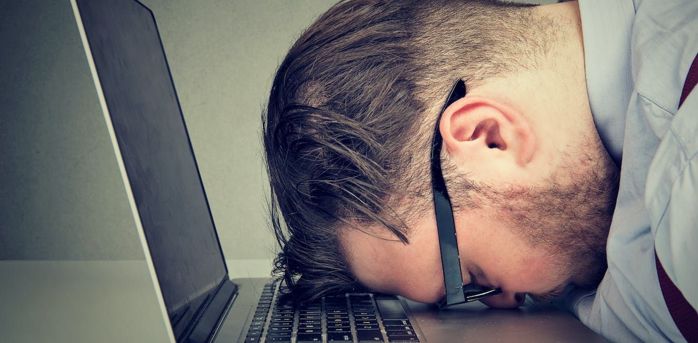 'Leaveism' and 'presenteeism' continue even when…