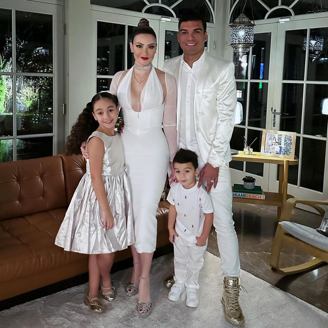Casemiro's Timeless Elegance: A Family United in Style