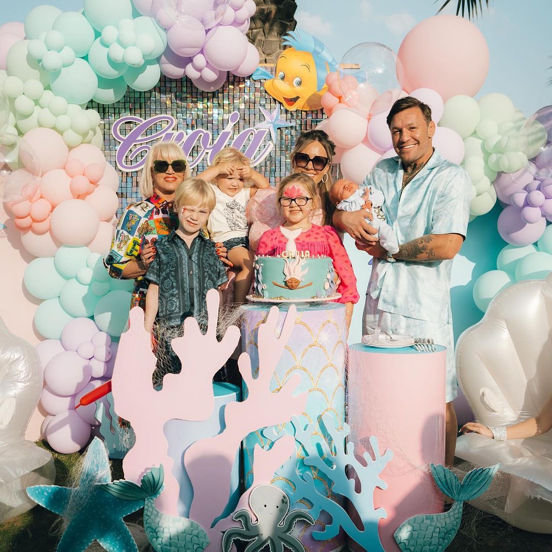 Conor McGregor Celebrates Child's Birthday with Joyous…