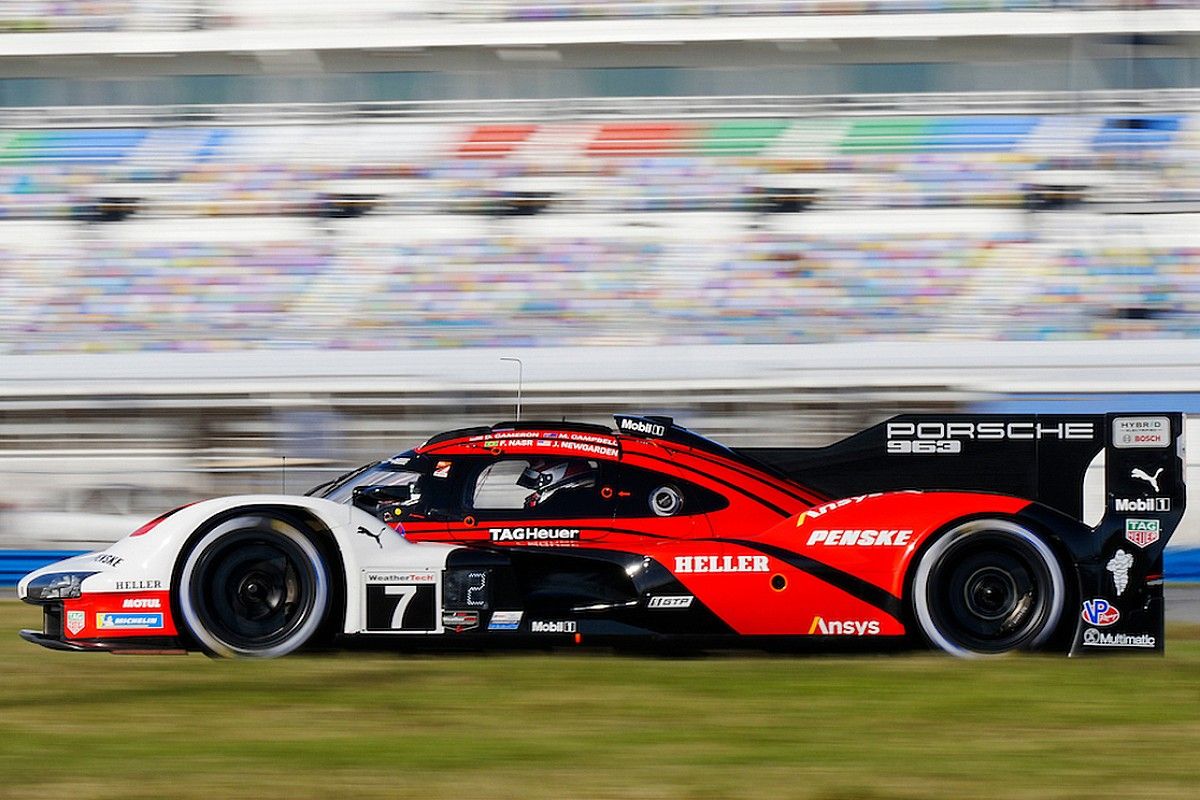 Porsche improving IMSA pace relative to rivals, says…