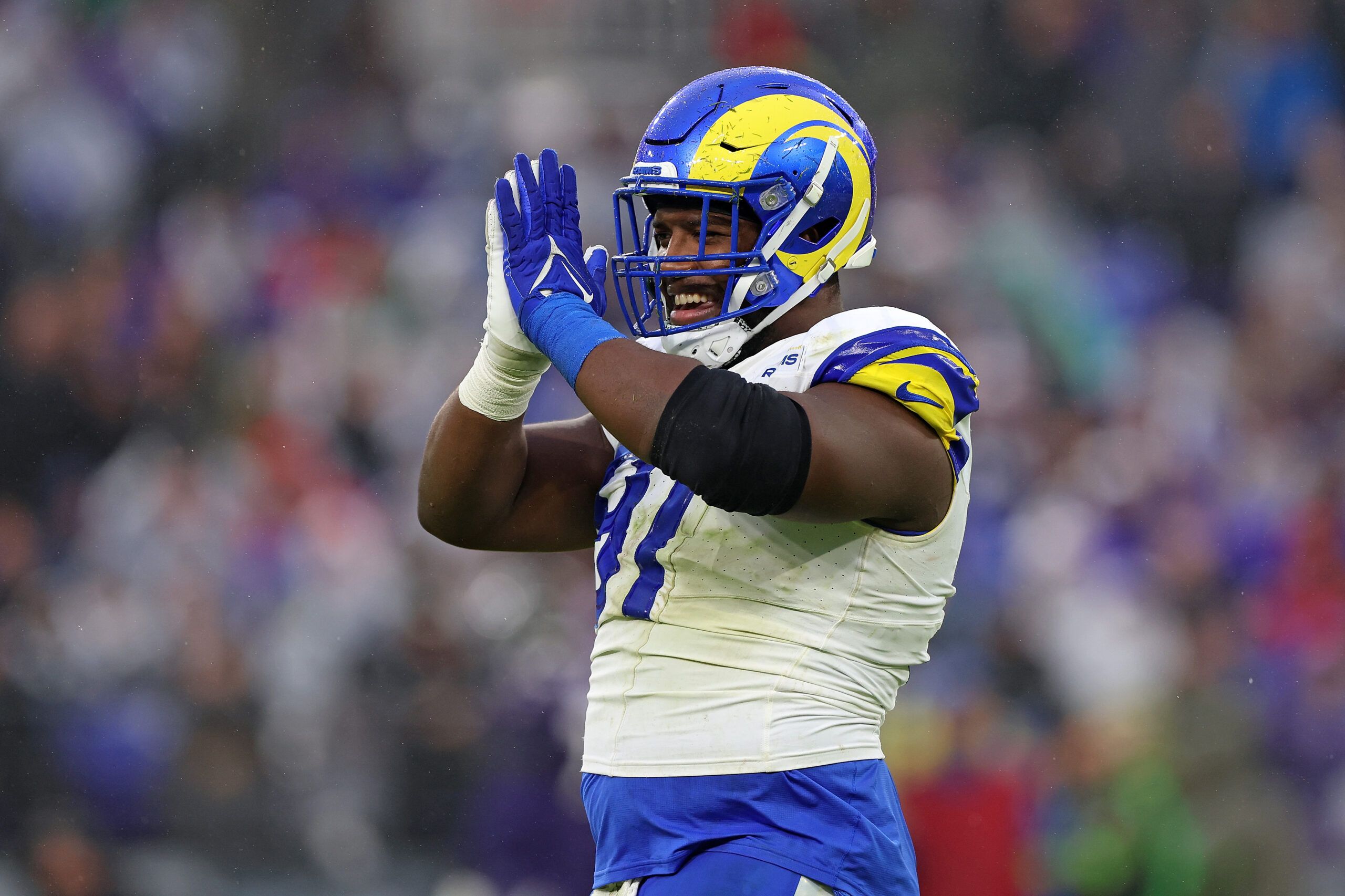 Rams DL coach says Defensive Rookie of the Year is ‘so…