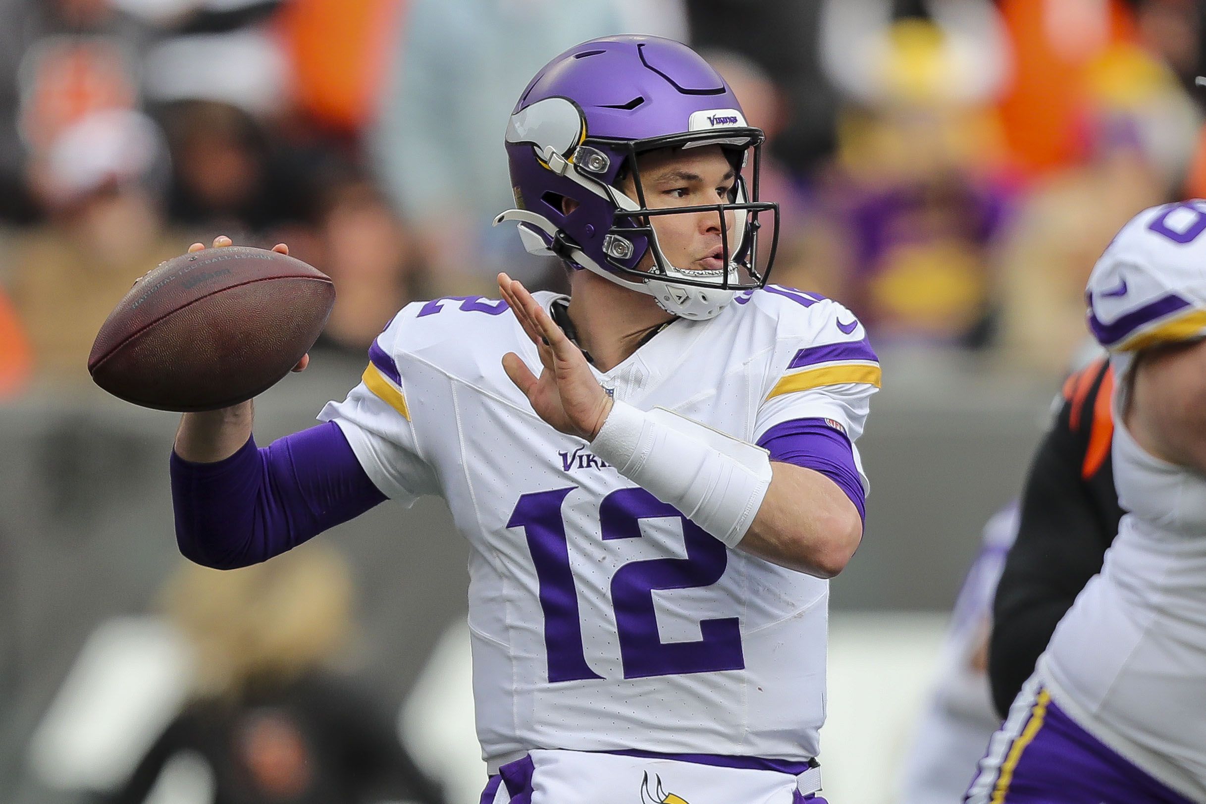 Vikings QB Nick Mullens to start Sunday vs. Lions