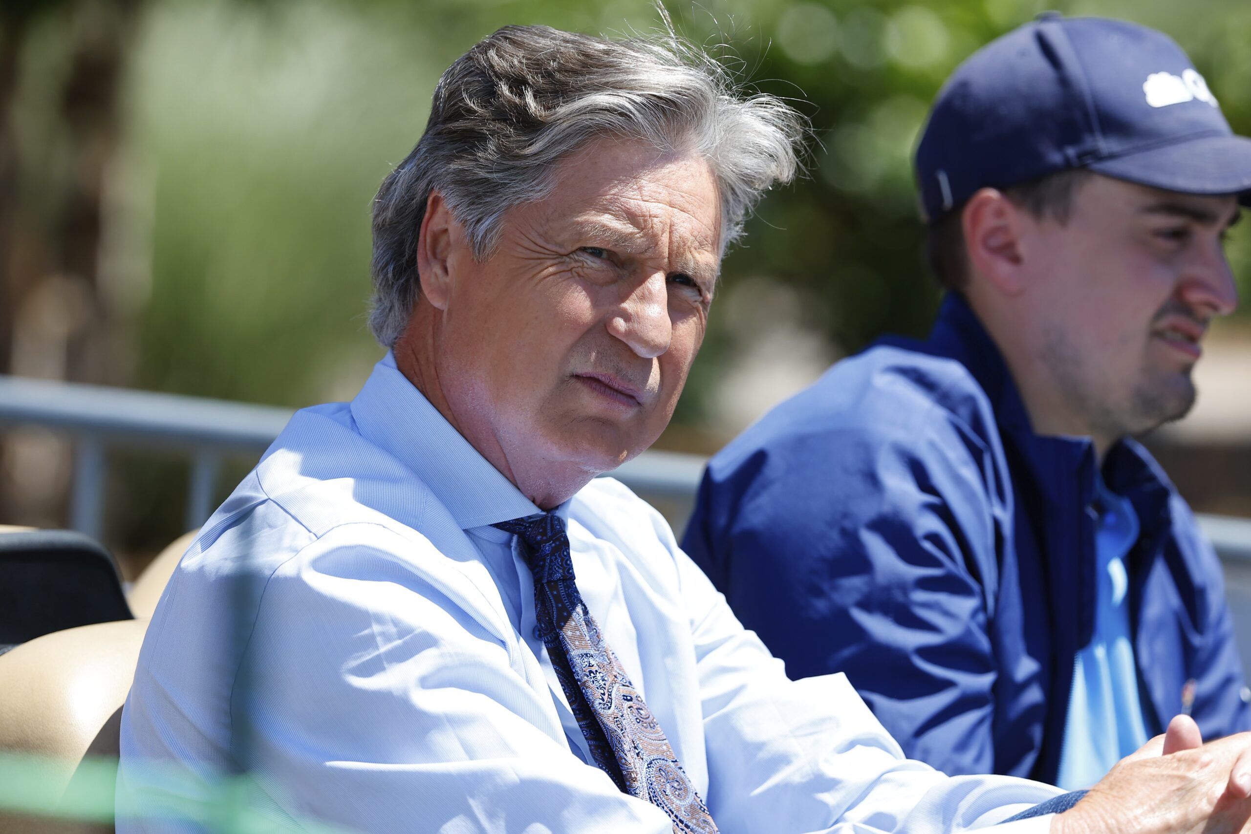 Brandel Chamblee sparks No Laying Up social media beef…