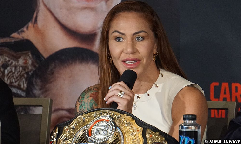 Cris Cyborg accuses Kayla Harrison of turning down PFL…