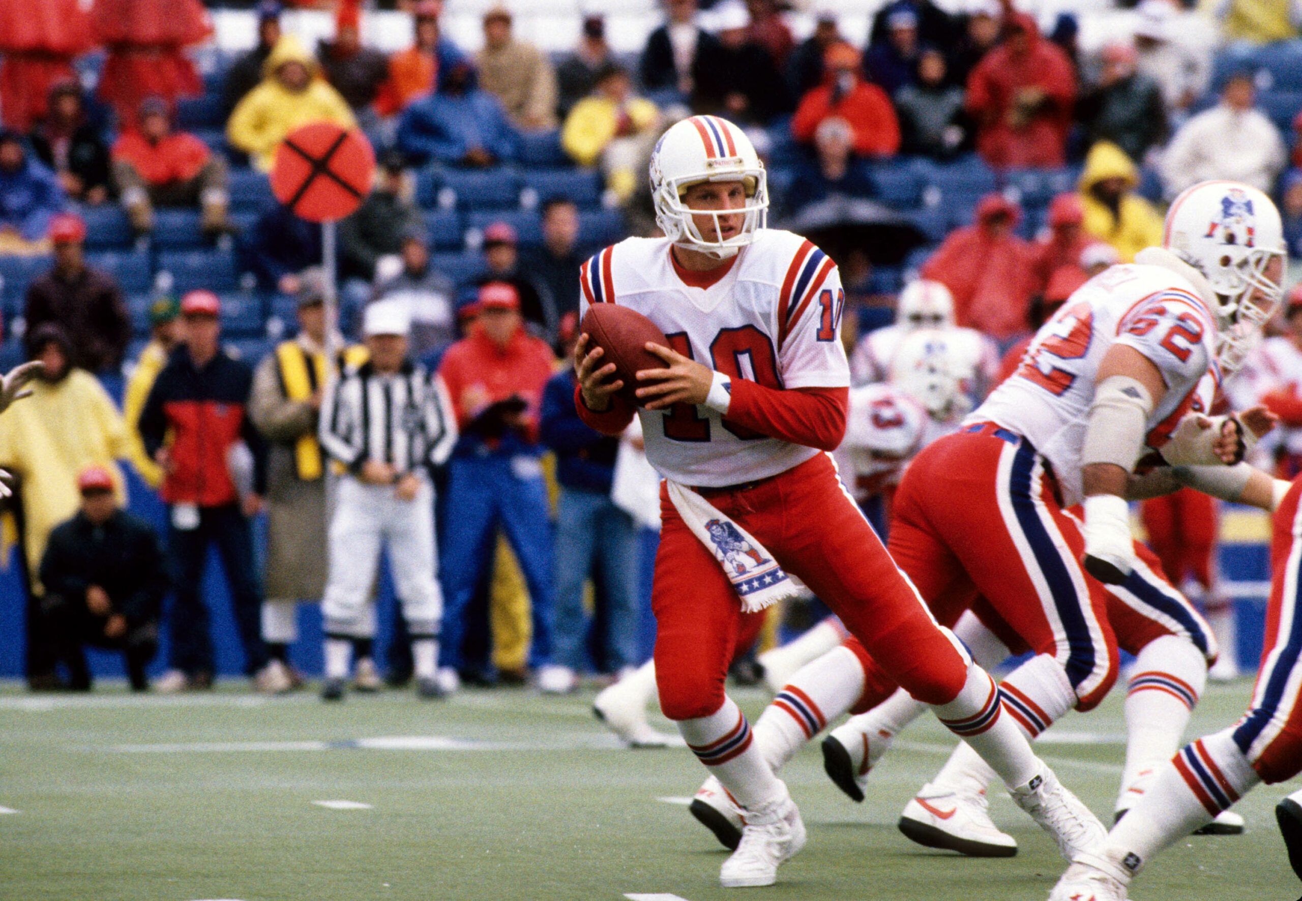 Browns join ’87 Patriots to start 5 different QBs in a…