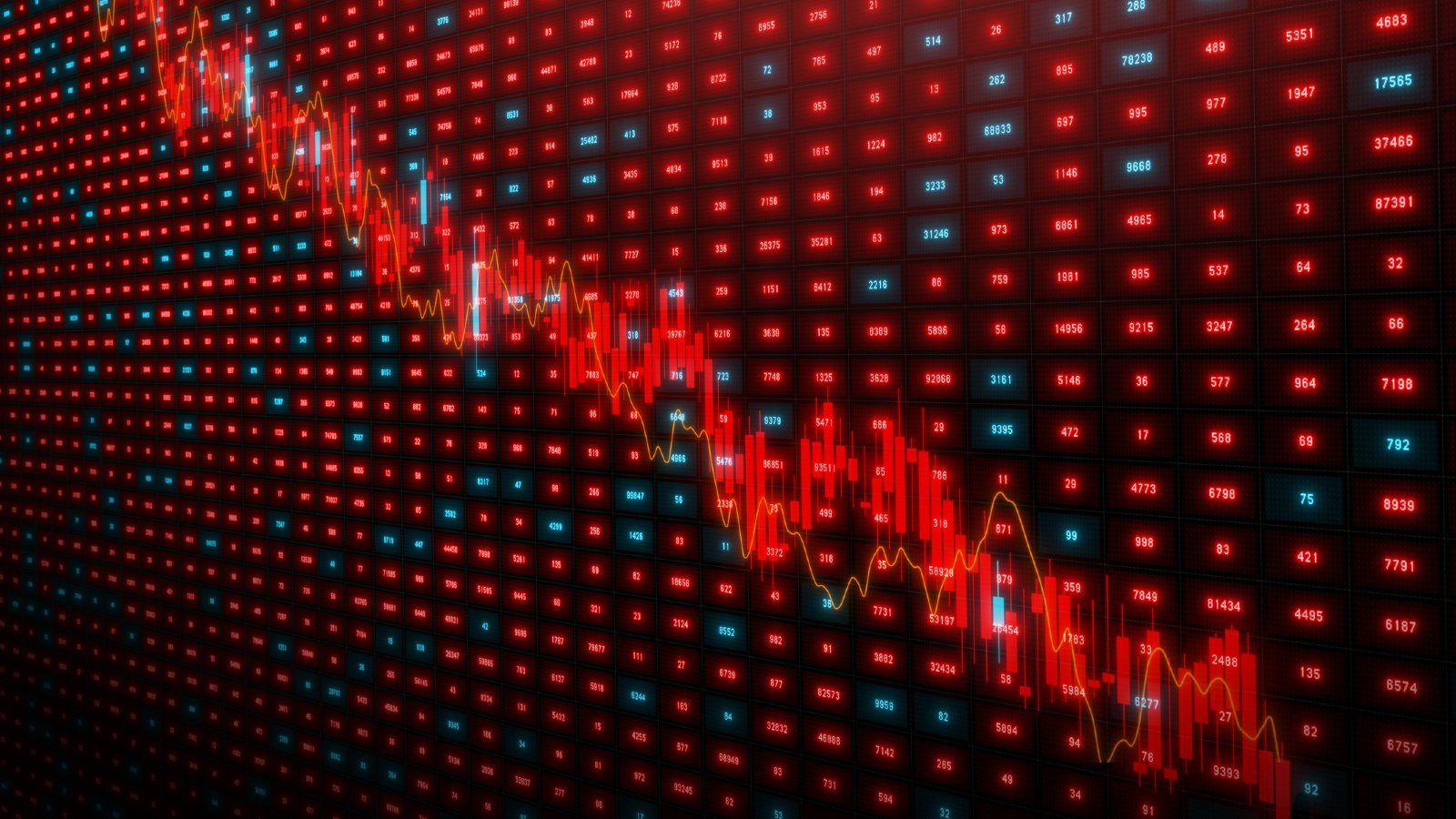 Stock Market Today: Stocks Tumble for Second Straight…