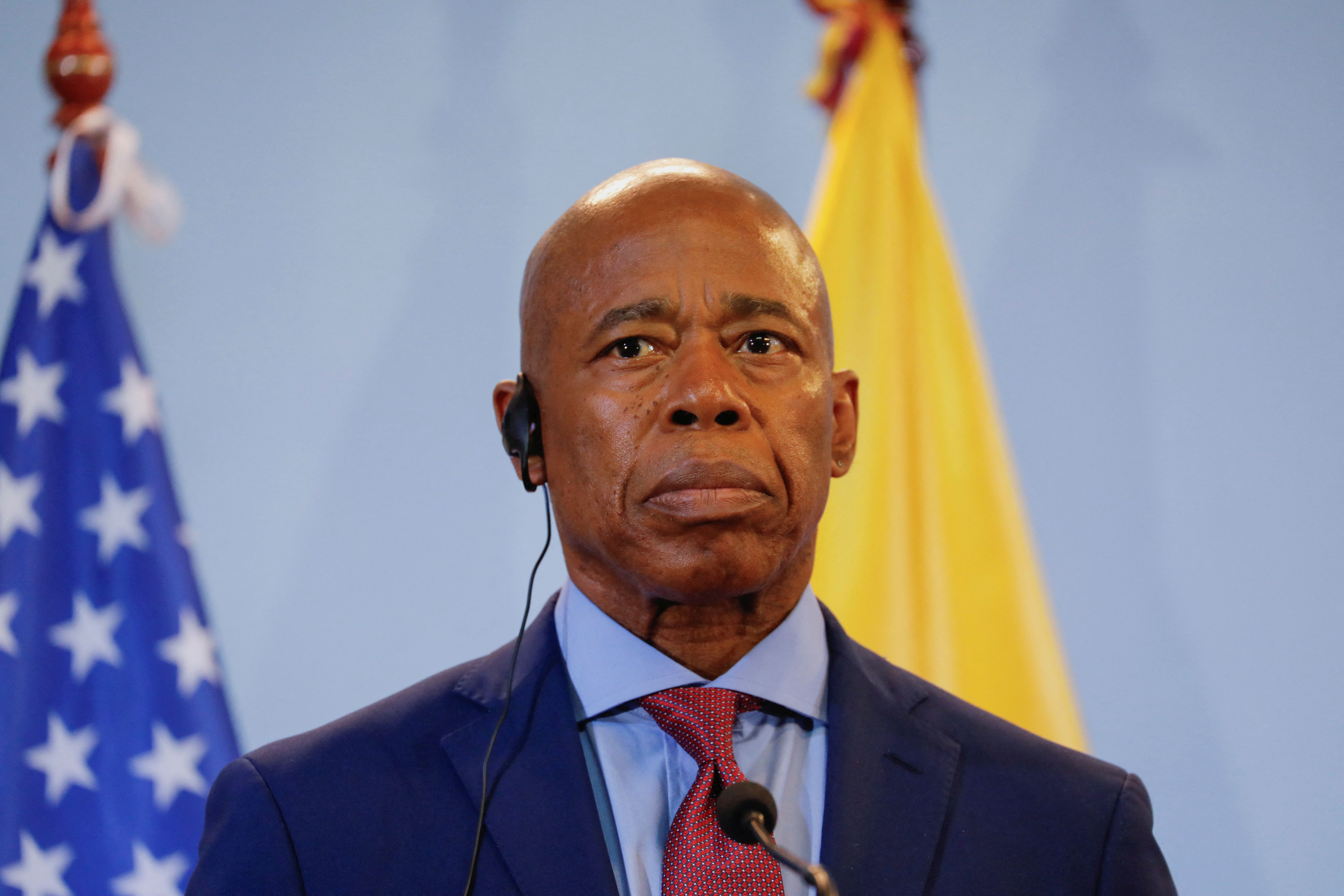 Mayor Adams Calls For National Action On Immigration…