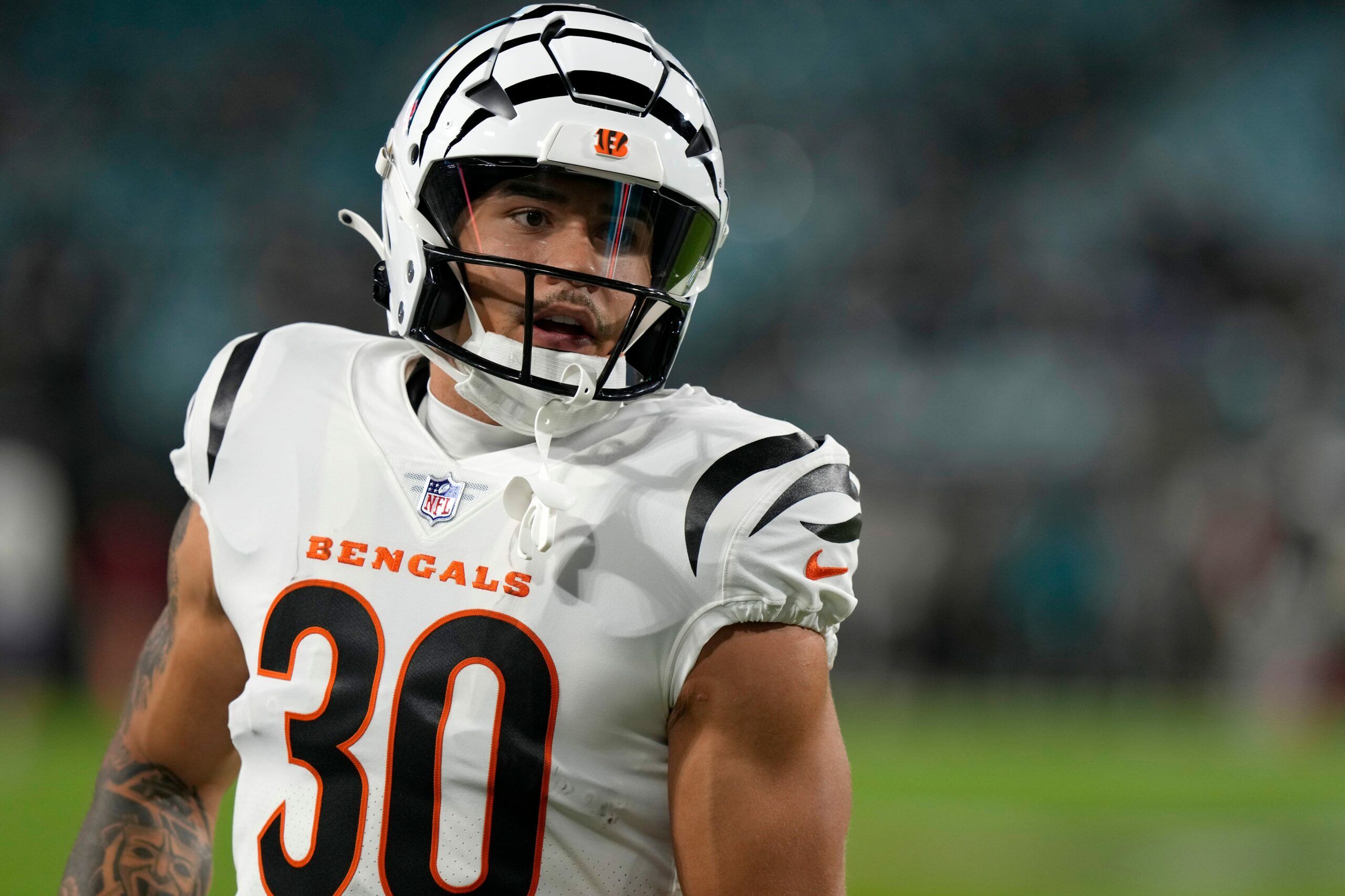 Bengals rookie Chase Brown could earn much bigger role…
