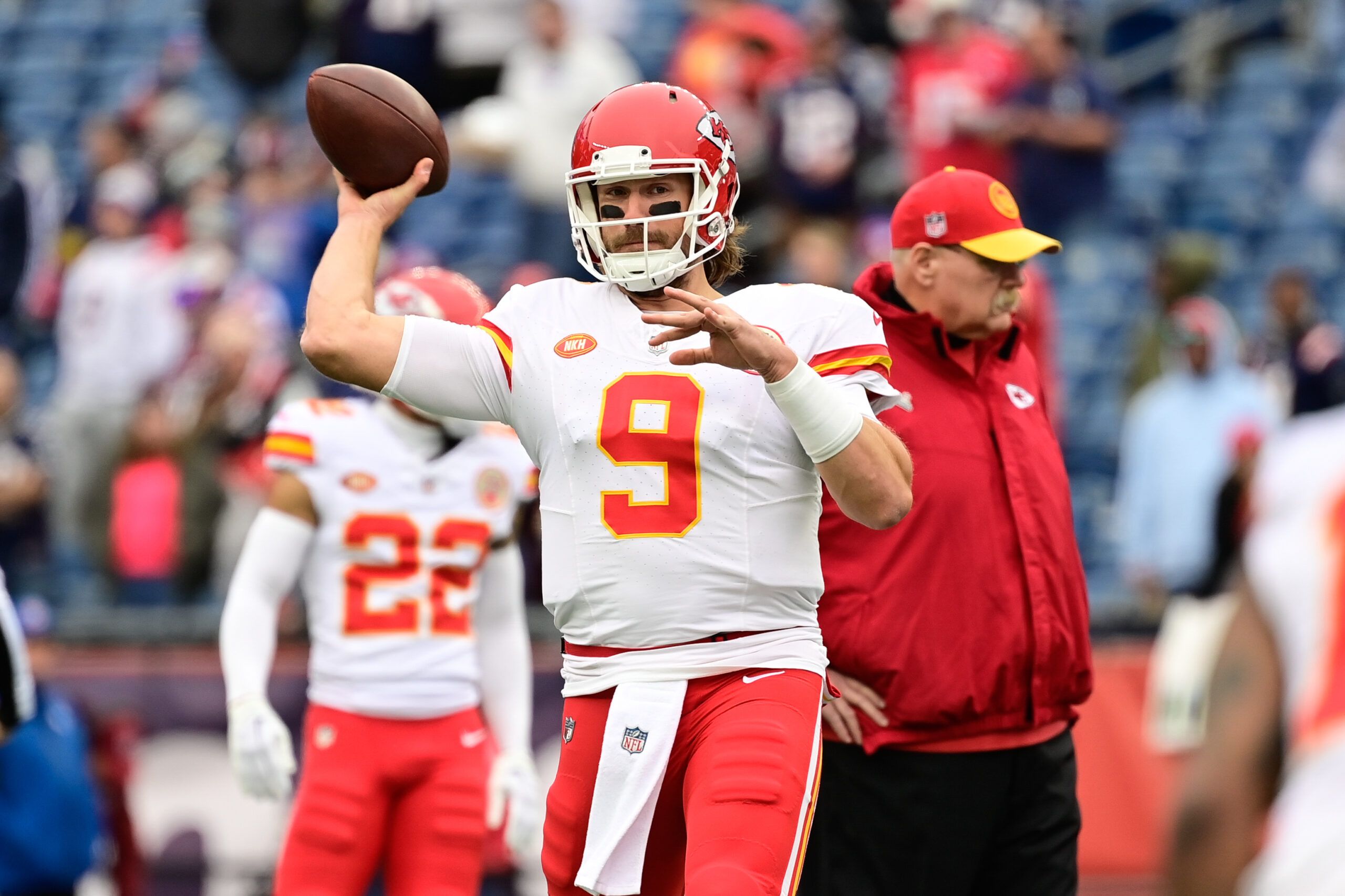 Chiefs QB Blaine Gabbert to start vs. Chargers in Week…