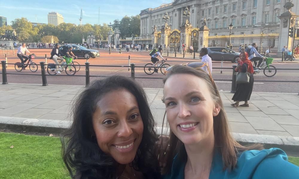 How we met: ‘It was the first time I’d ever responded…