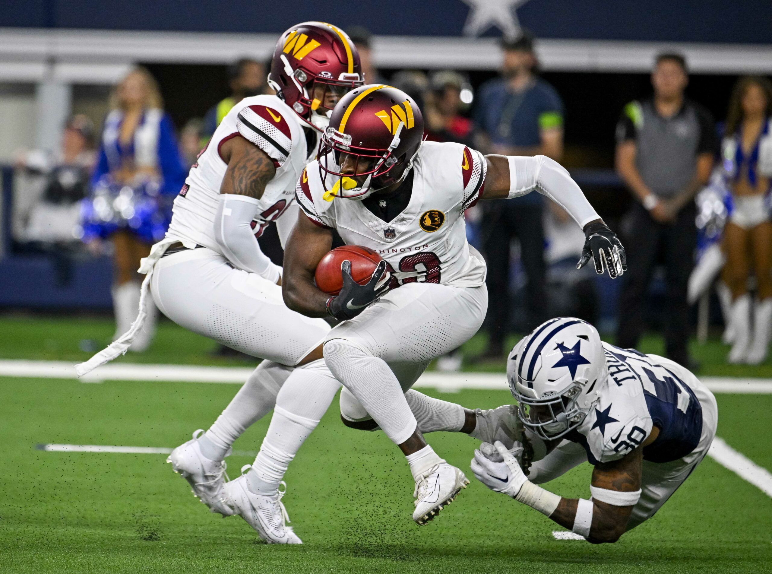 Statistical breakdown: How the Commanders and Cowboys…