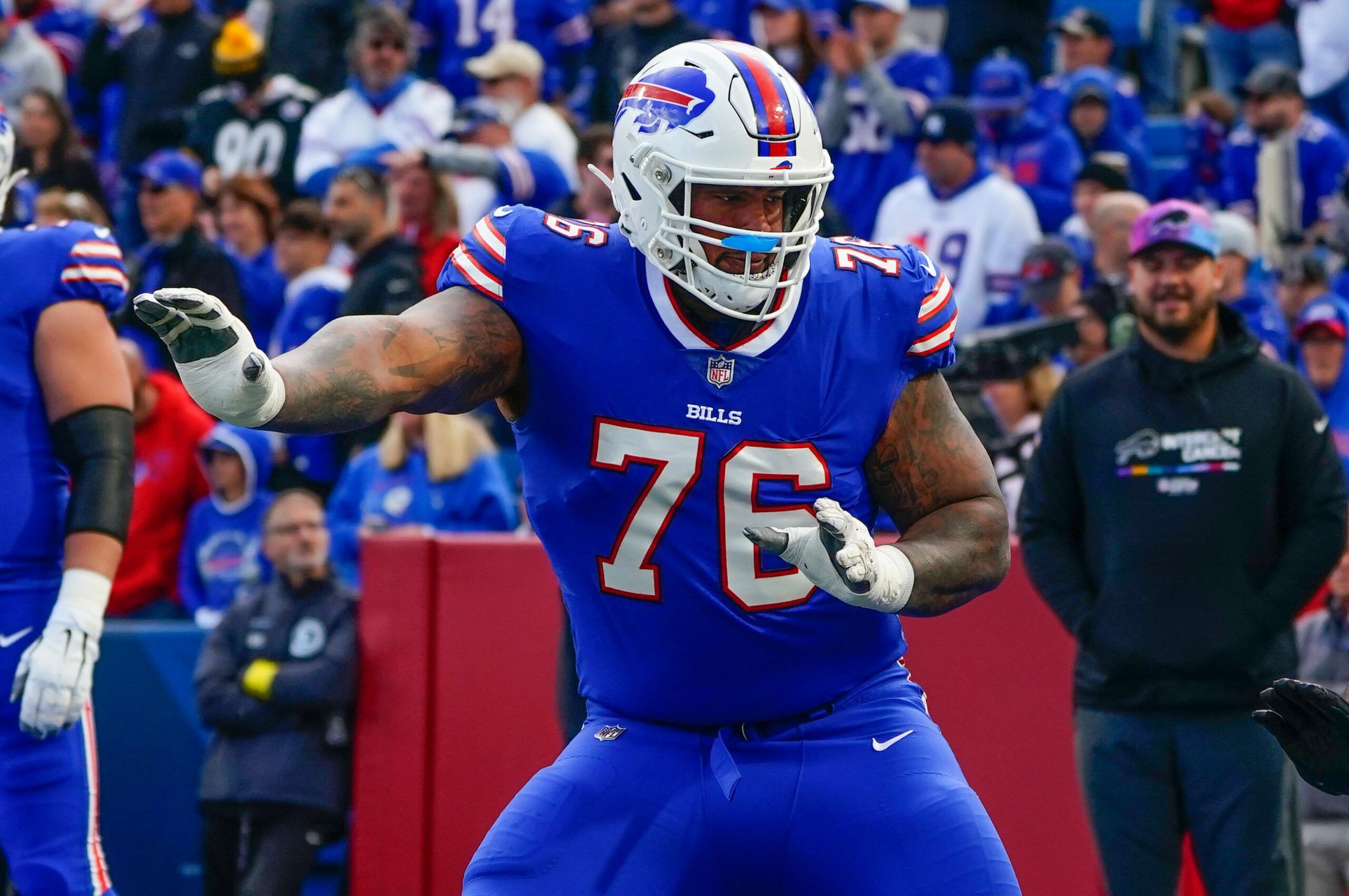 New Browns OG Rodger Saffold, Bedford Native, recalls…