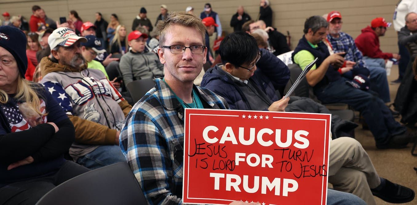 How the Iowa caucuses became the first major challenge…