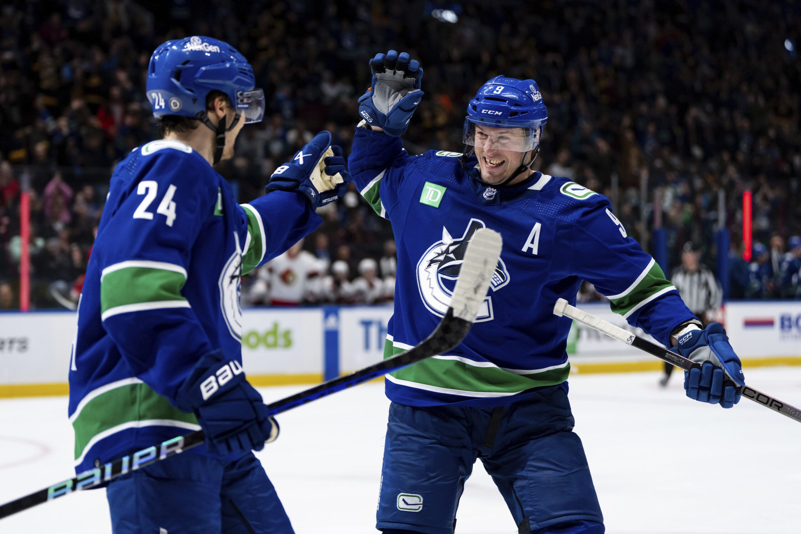 NHL January power rankings: Are the Canucks finally,…