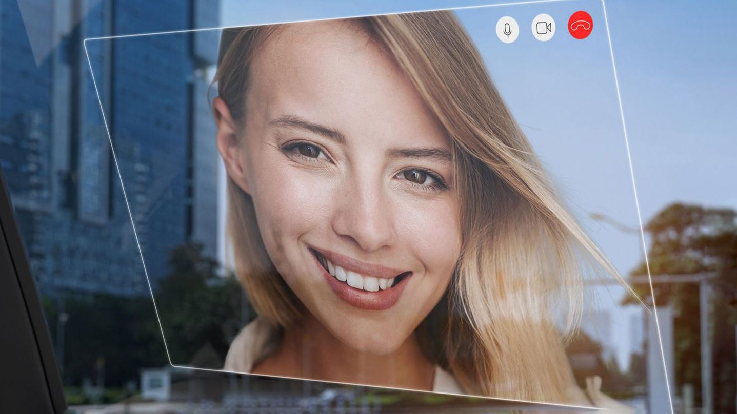 This holographic camera turns any window into an…