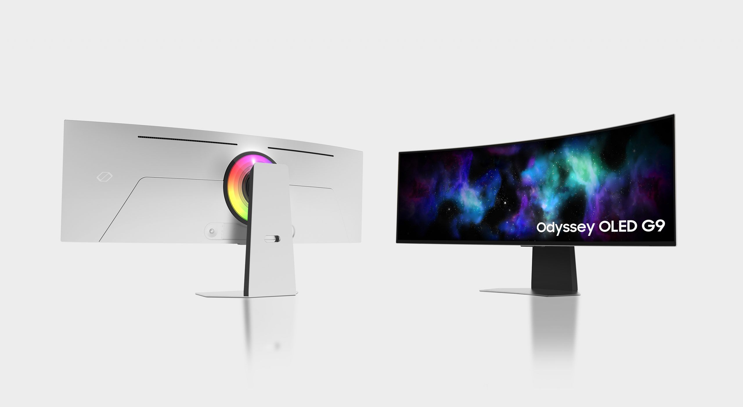 Samsung teases new Odyssey OLED monitors: 32:9 Curved…