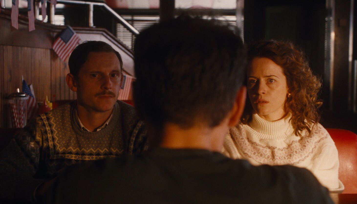 Man reunites with his late parents in the ambitiously…