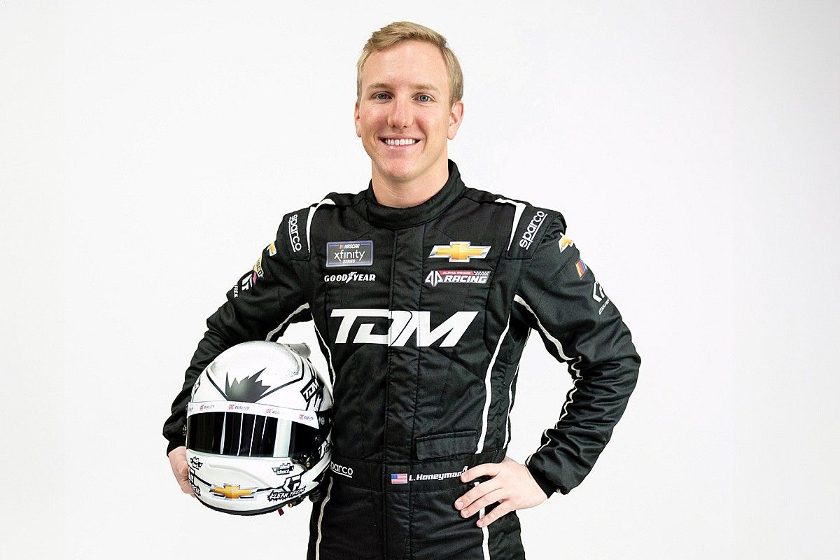 Leland Honeyman Jr. to run full 2024 NASCAR Xfinity…