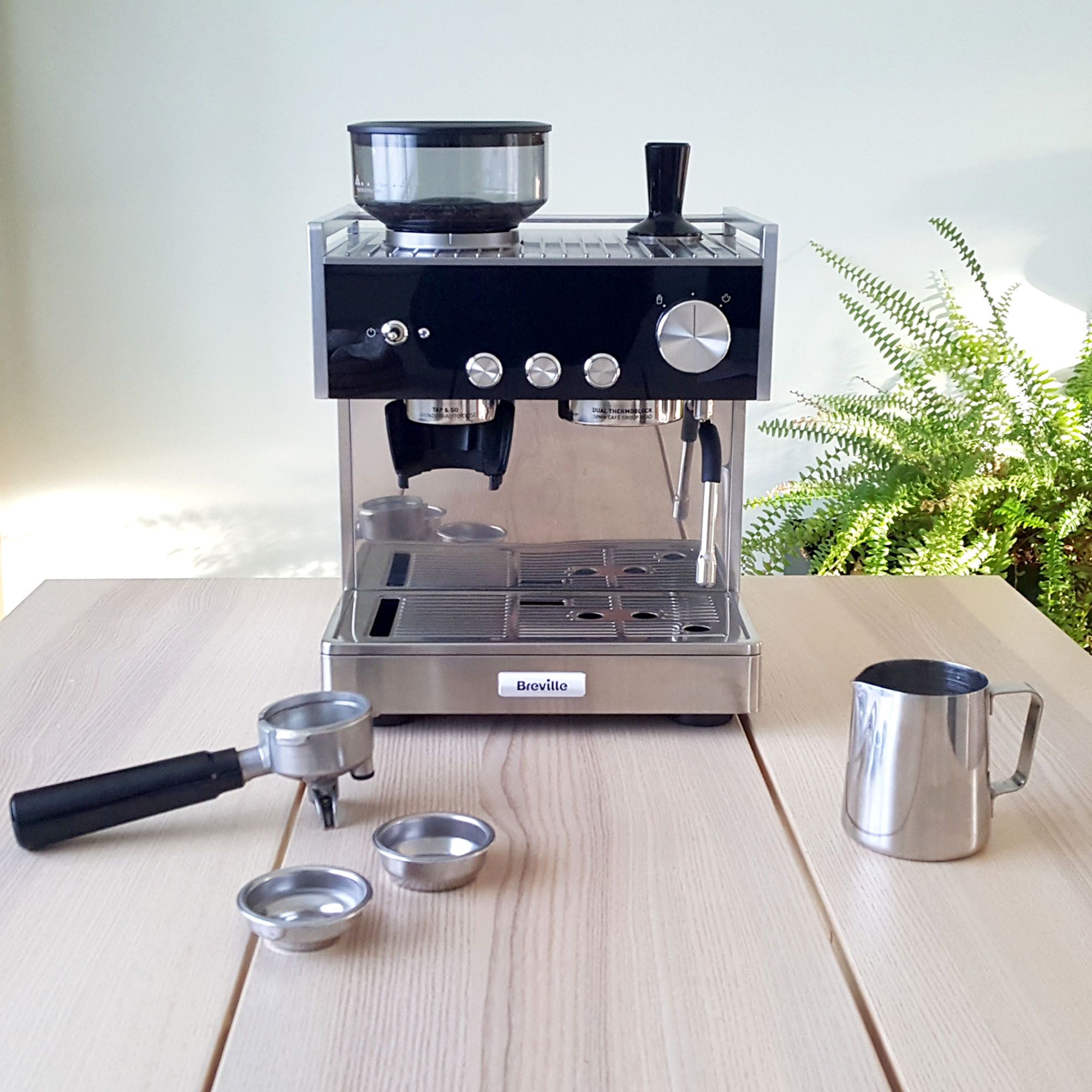 'The ideal bean-to-cup coffee machine for busy homes'…