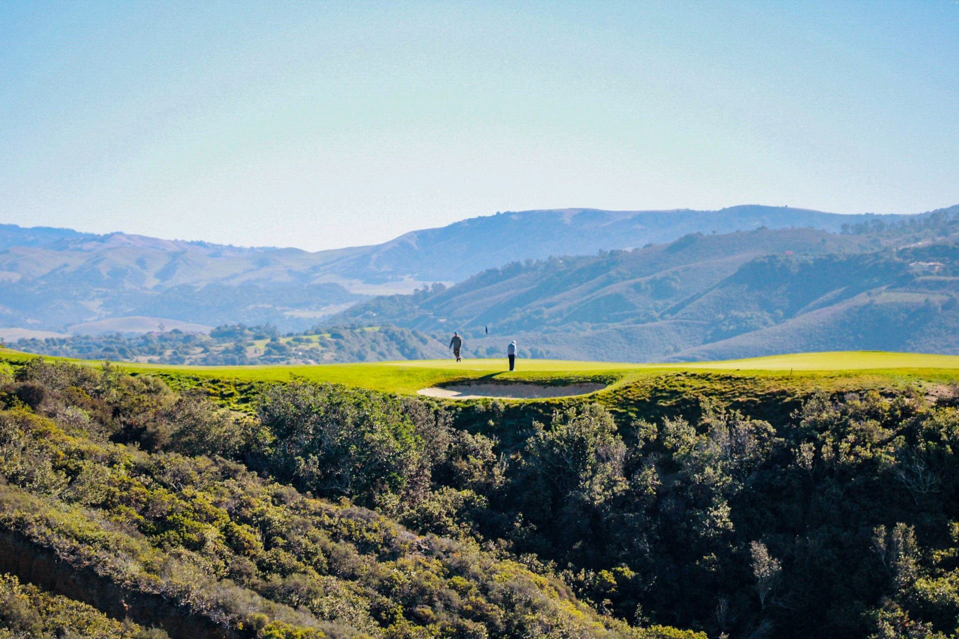 Golf course near Pebble Beach that Jim Nantz called…