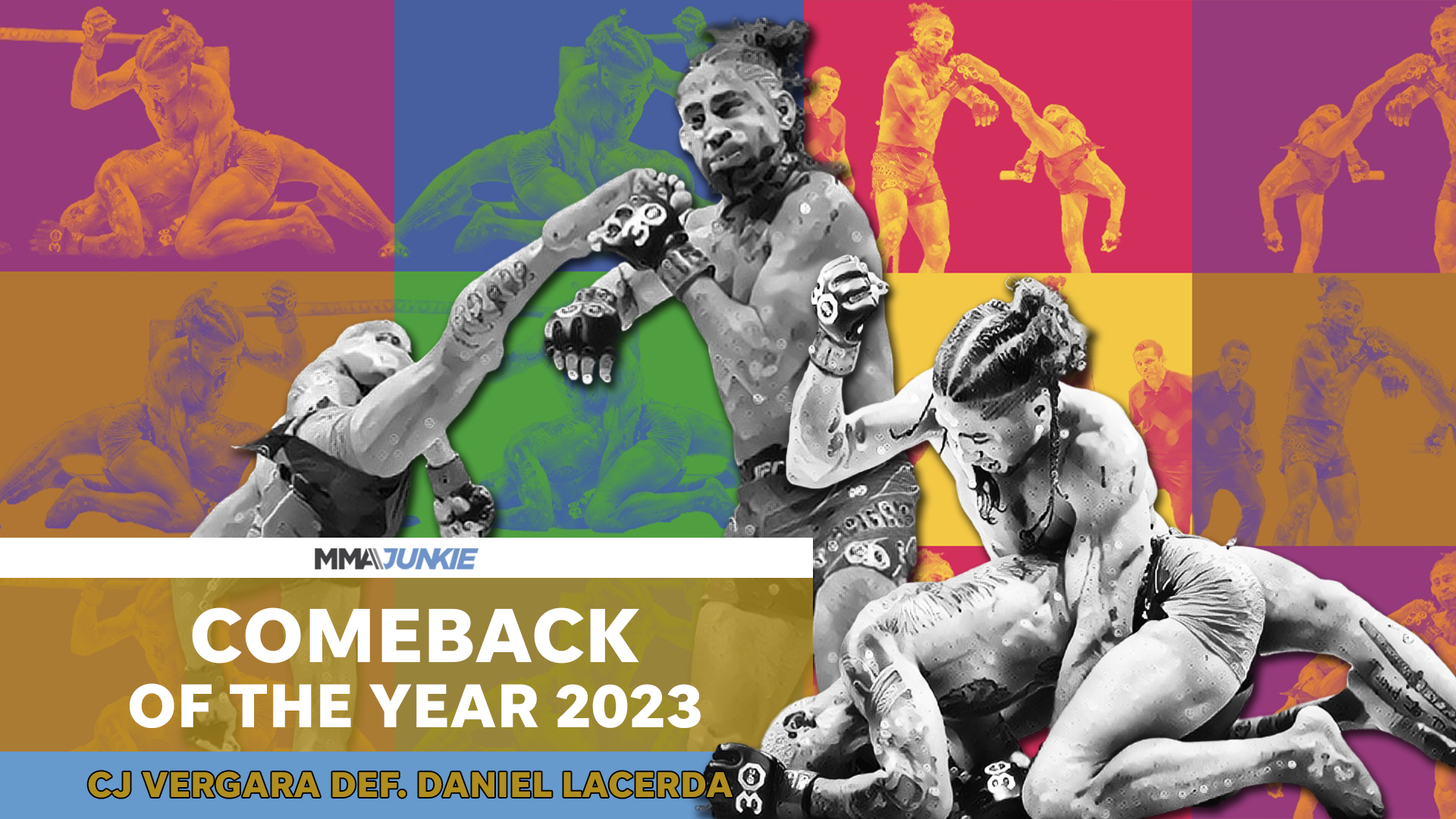 MMA Junkie’s 2023 Comeback of the Year: CJ Vergara…