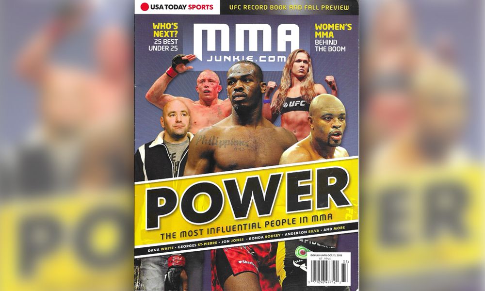 MMA Junkie’s 2013 ‘POWER’ issue revisited: Who remains…