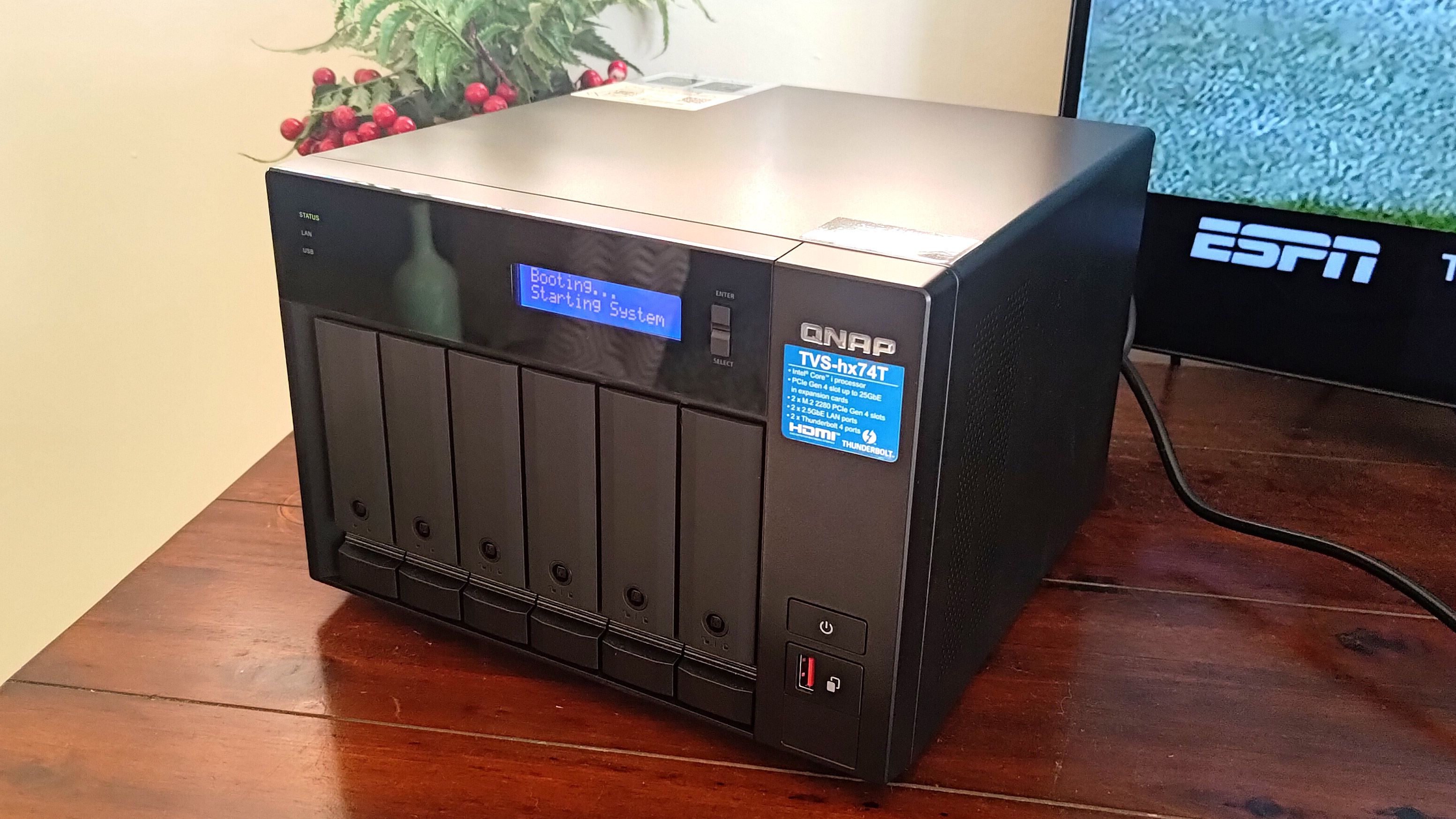QNAP TVS-h674T NAS review
