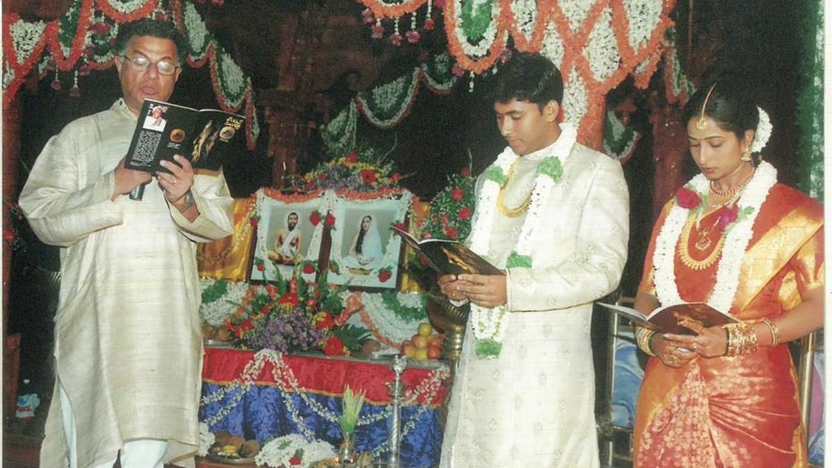 Mantra Mangalya: Simple marriage ritual designed by…