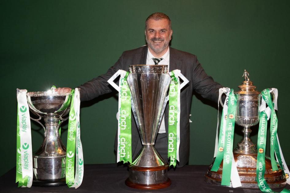 Ange Postecoglou in sharp response to Spurs trophy…