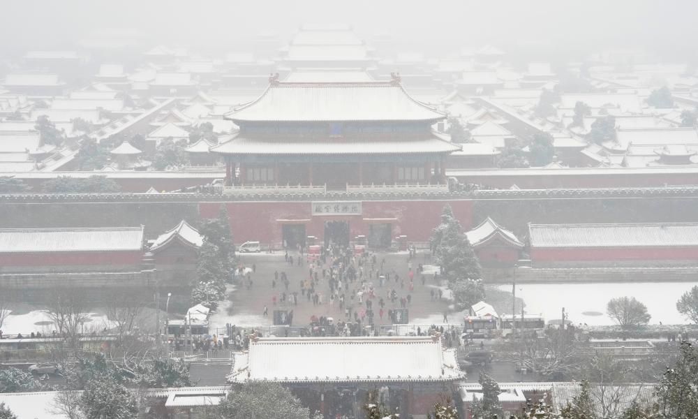 Weather tracker: Beijing experiences its coldest…