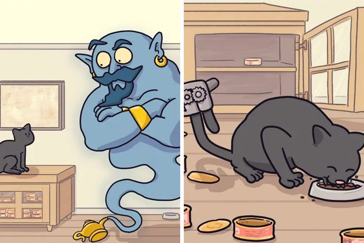 70 Clever, Laugh-Inducing Comics By Matt Czap