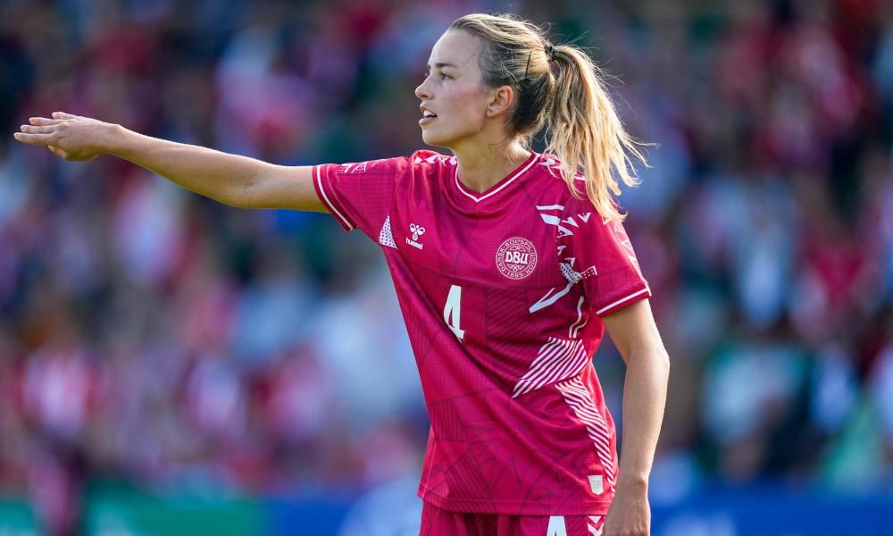 Rikke Sevecke: Denmark defender retires from football…