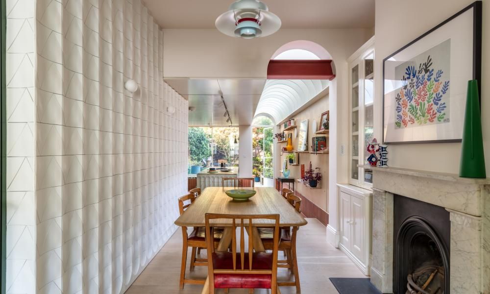 How we turned our chilly terraced house into a joyful…