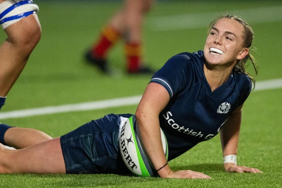 Scotland centre Emma Orr set for Edinburgh debut…