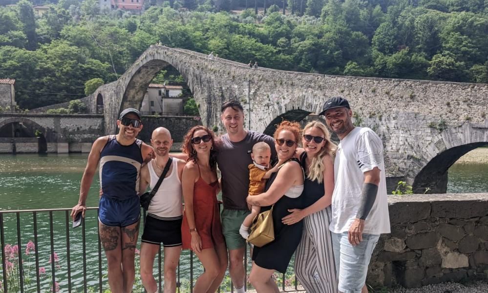 ‘One day wasn’t enough’: the rise of the ‘buddymoon’…