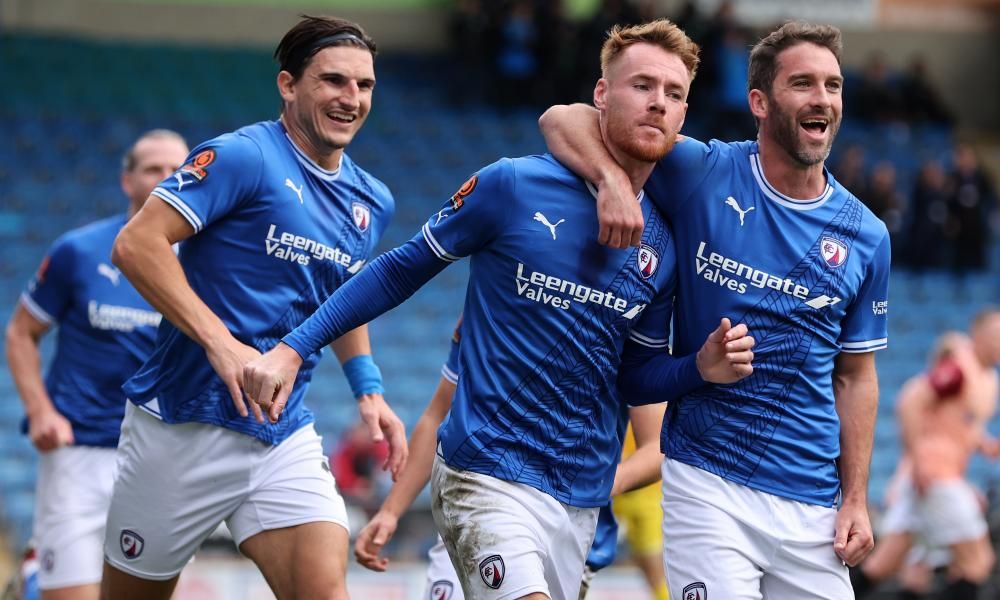 Chesterfield dream of more Cup glory under Cook and…