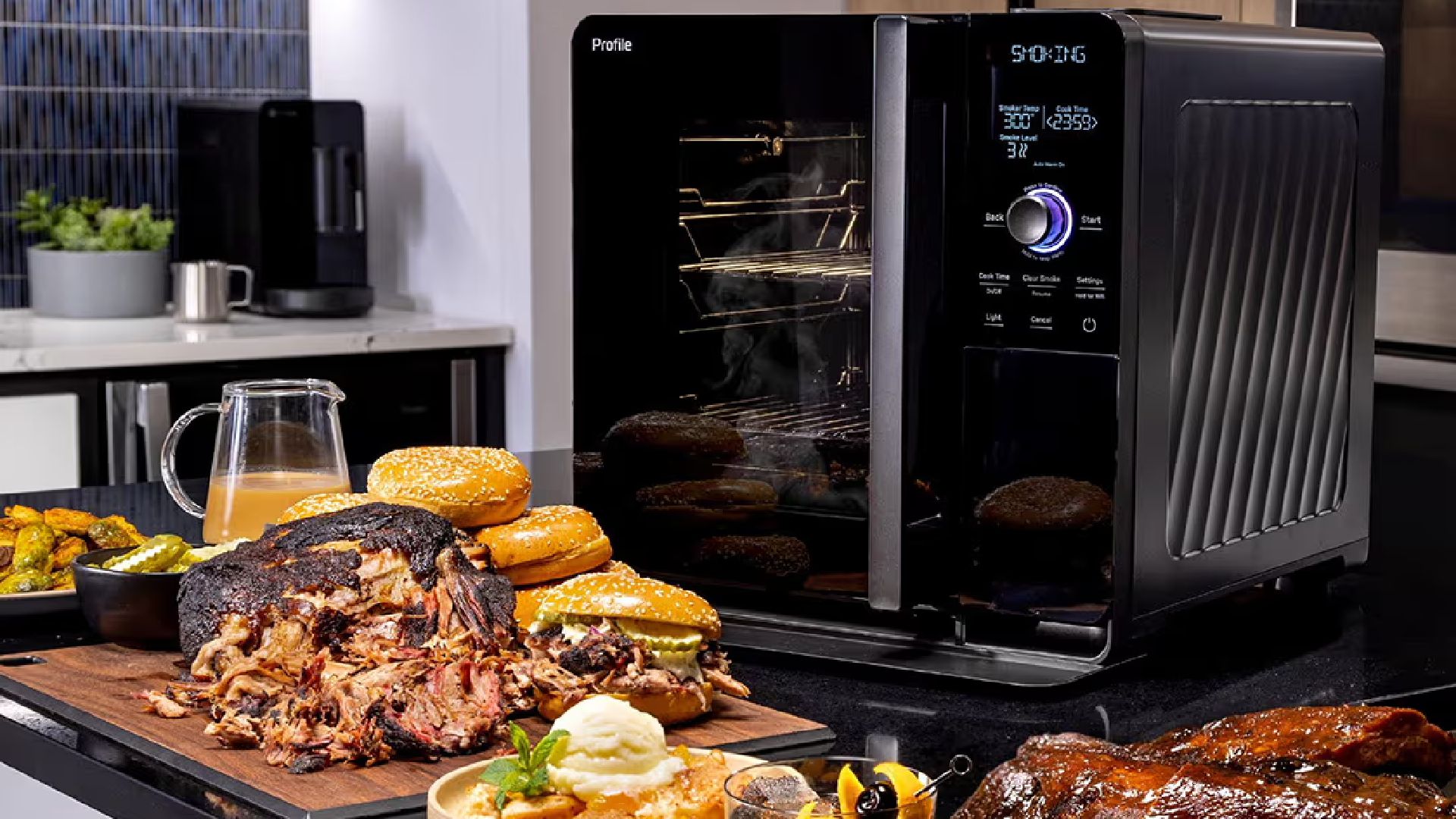 This indoor smoker could be the ultimate grill…