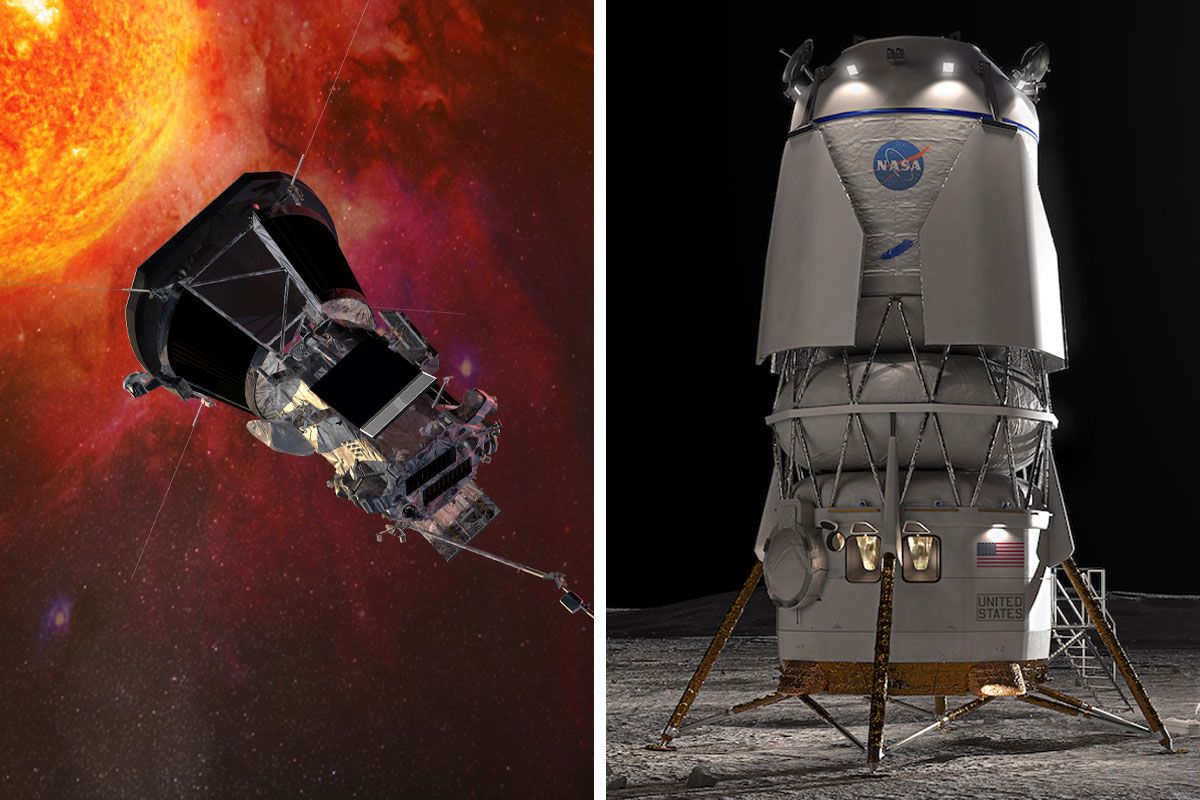 NASA Parker Solar Probe Mission To Become “Monumental…